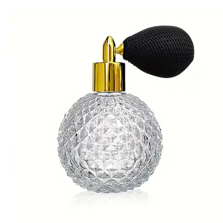 Flacon Vaporisateur Incolore Verre | Vessiere Cristaux