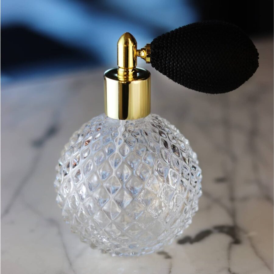 Flacon Vaporisateur Incolore Verre | Vessiere Cristaux