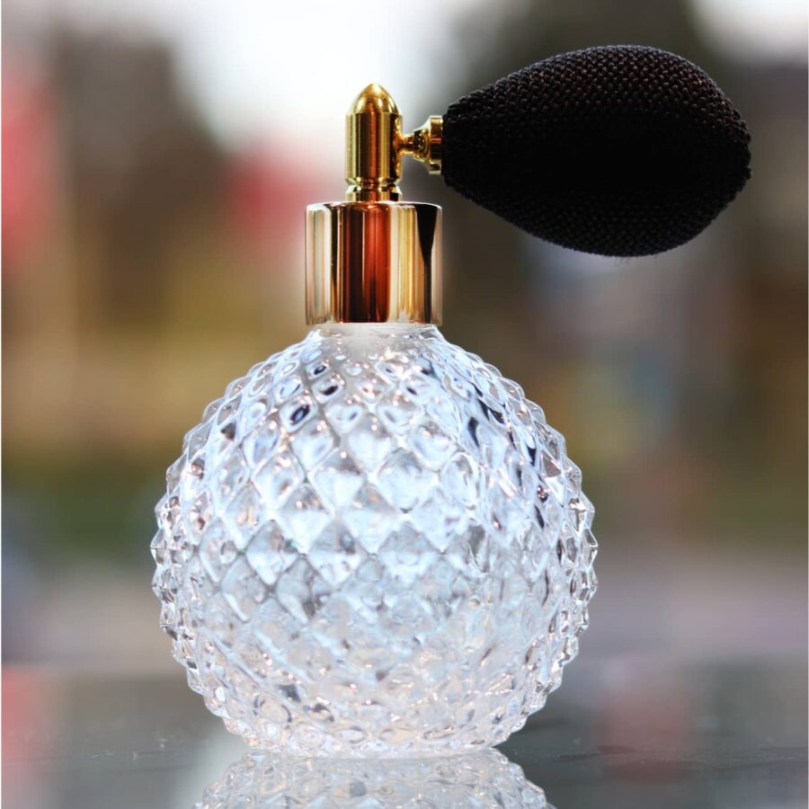 Flacon Vaporisateur Incolore Verre | Vessiere Cristaux
