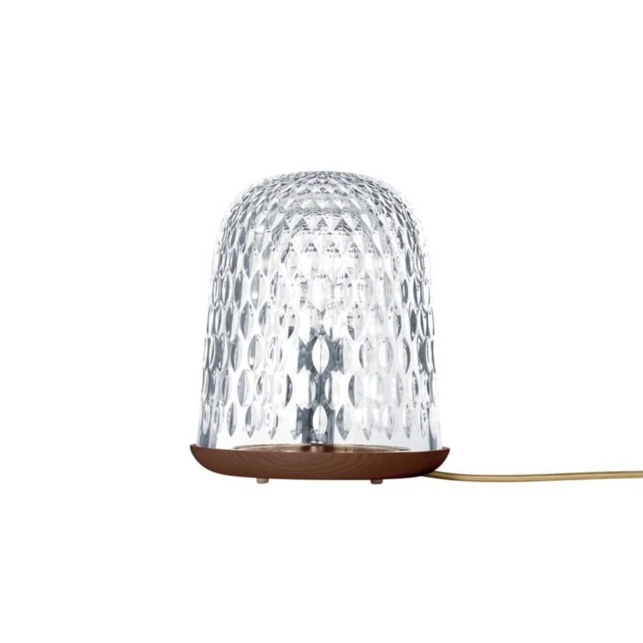 Lampe à Poser Folia Saint-Louis | Vessière Cristaux
