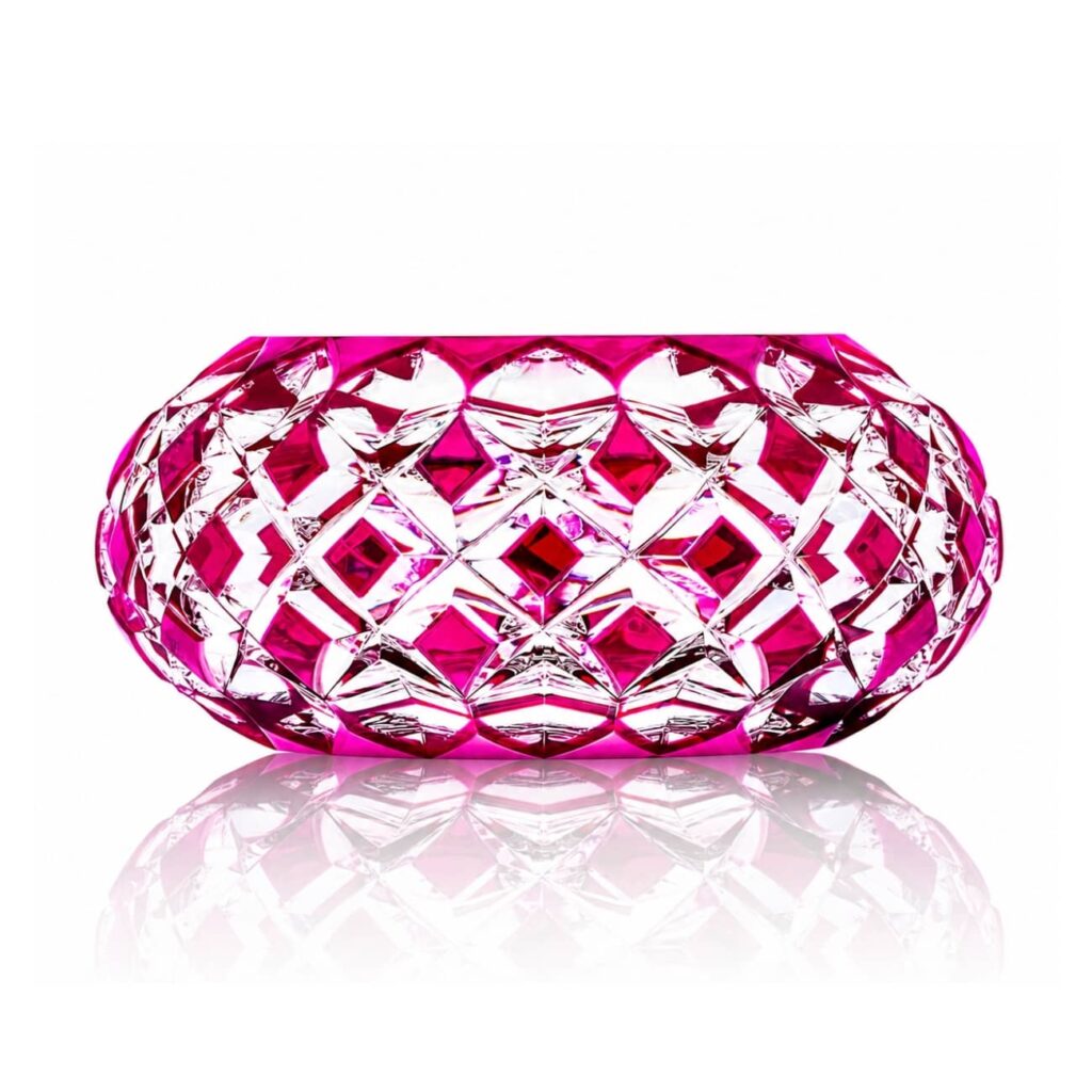 DIAMANTISSIME AMETHYST VASE SaintLouis | Vessière Cristaux